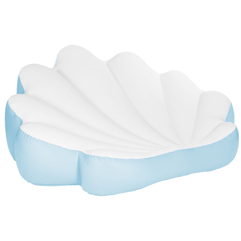 GIANT SEASHELL FLOAT | Blue Seashell Floaty by #GETFLOATY